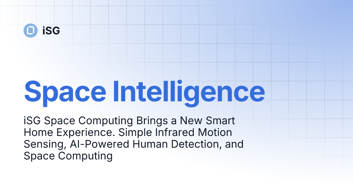 Space Intelligence | iSG